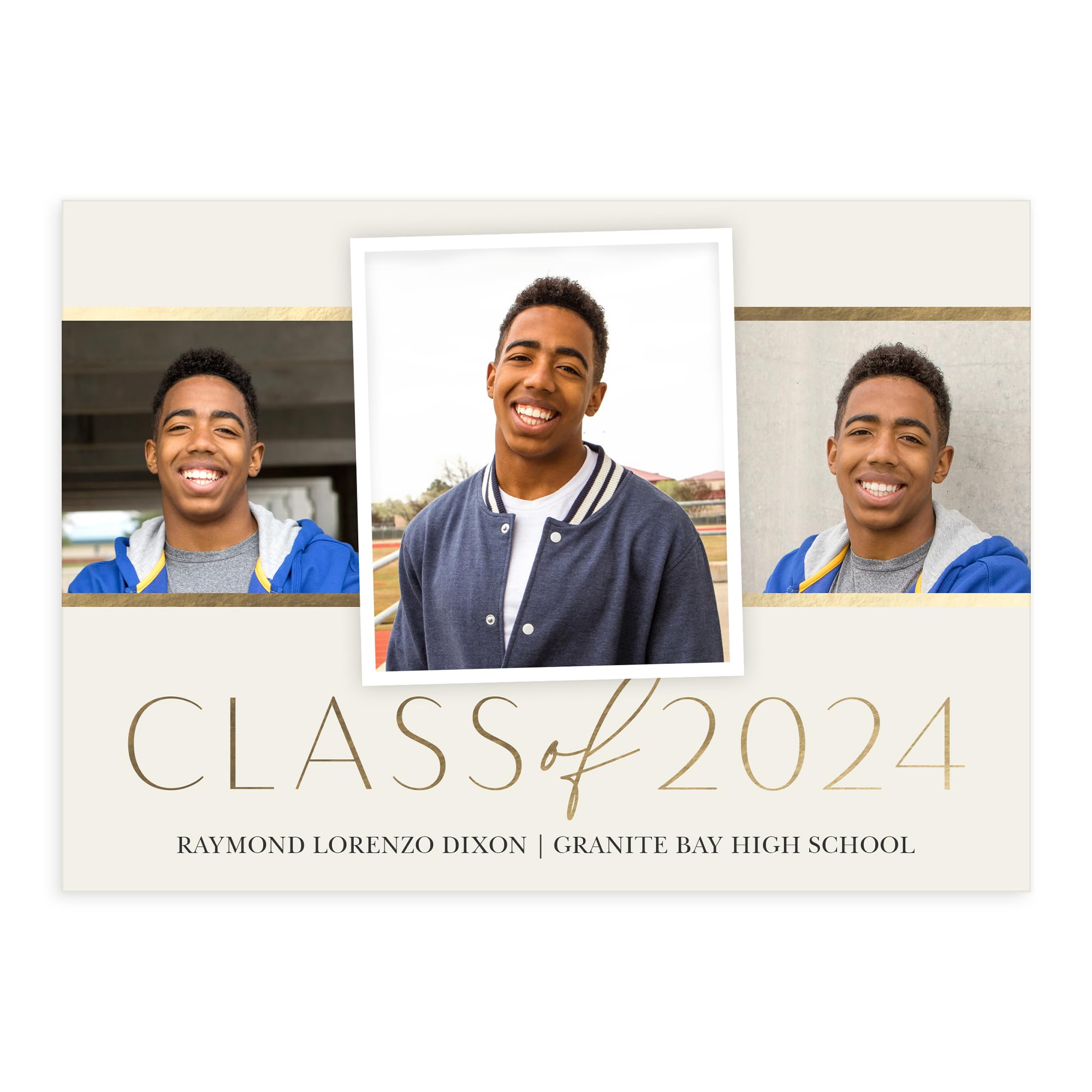Amazon.com : Let's Make Memories Personalized Class Trio Graduation ...