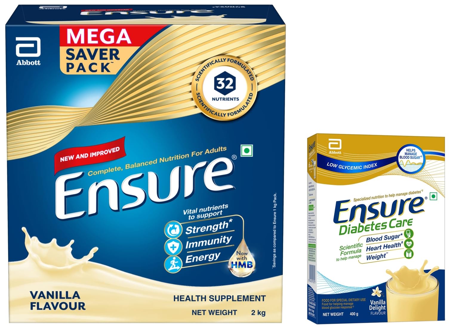 Buy Ensure Complete & Balanced tion Drink For Adults 2kg, Vanilla ...