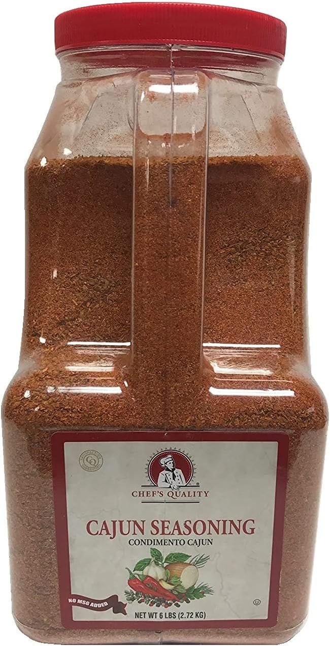 Amazon.com : Chefs Quality Cajun Seasoning 6 LB : Grocery & Gourmet Food