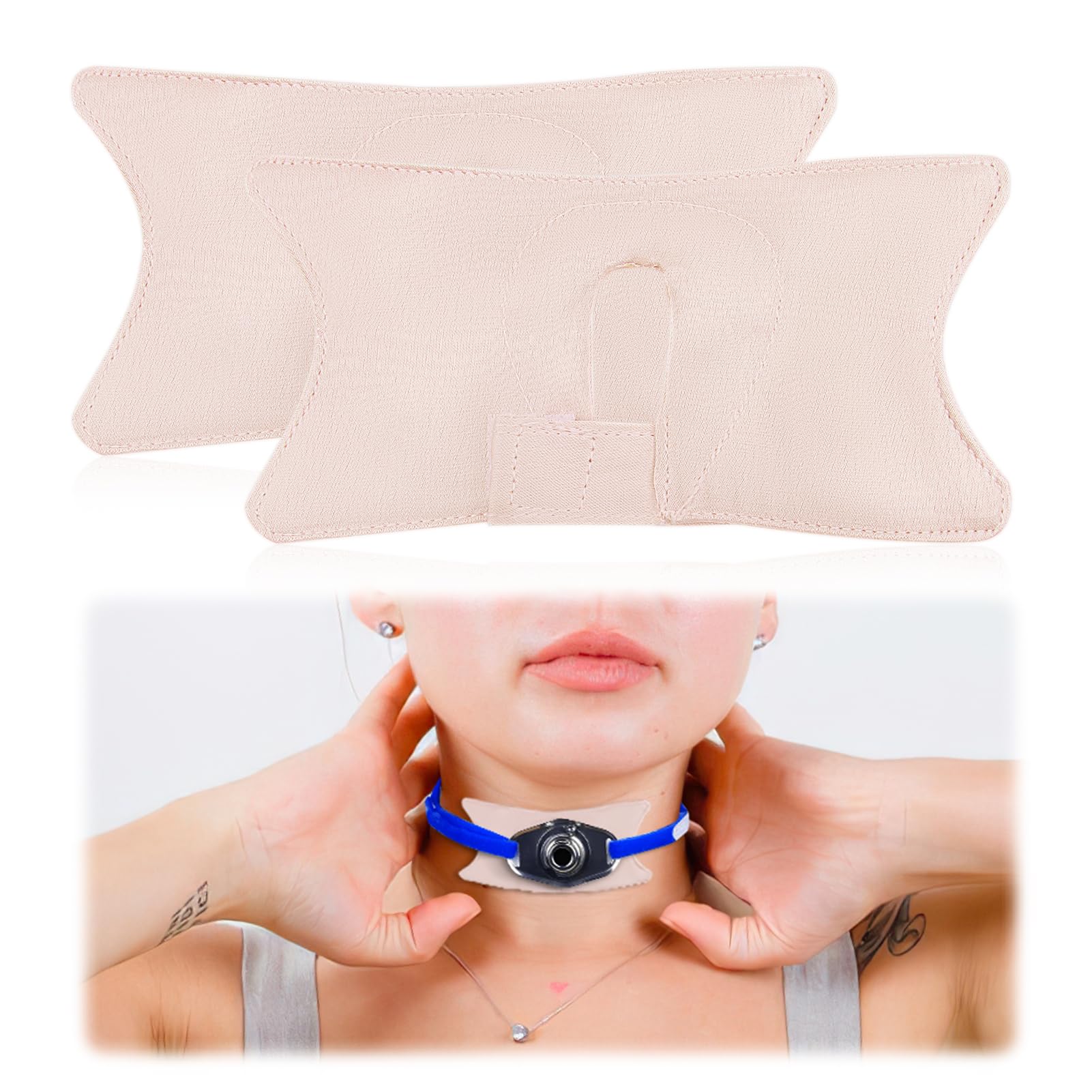 Amazon.com: Reusable Trach Tube Covers for Adaptive Surgical ...
