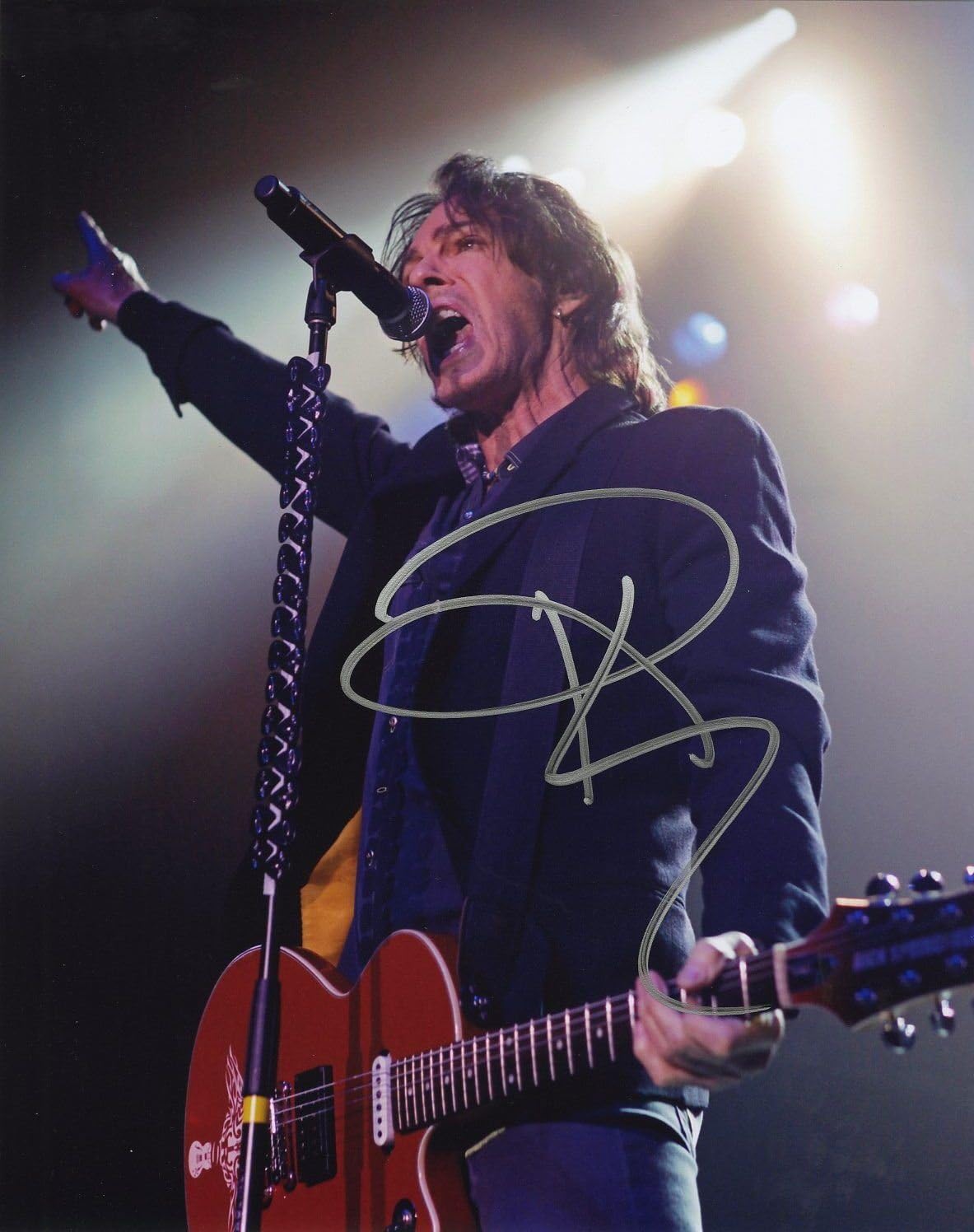 Rick Springfield - Pop Singer-Songwriter - Authentic Autographed 8x10 ...