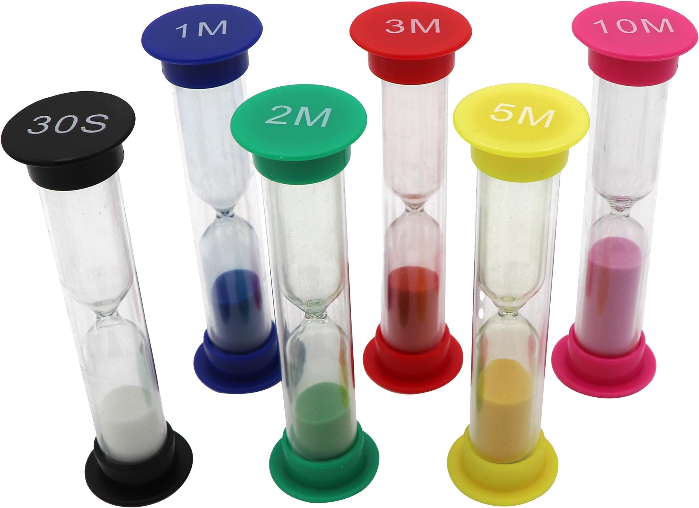 Amazon.com: 200 Pcs Sand Timer 1 Minute Sand Timer in Bulk Acrylic ...