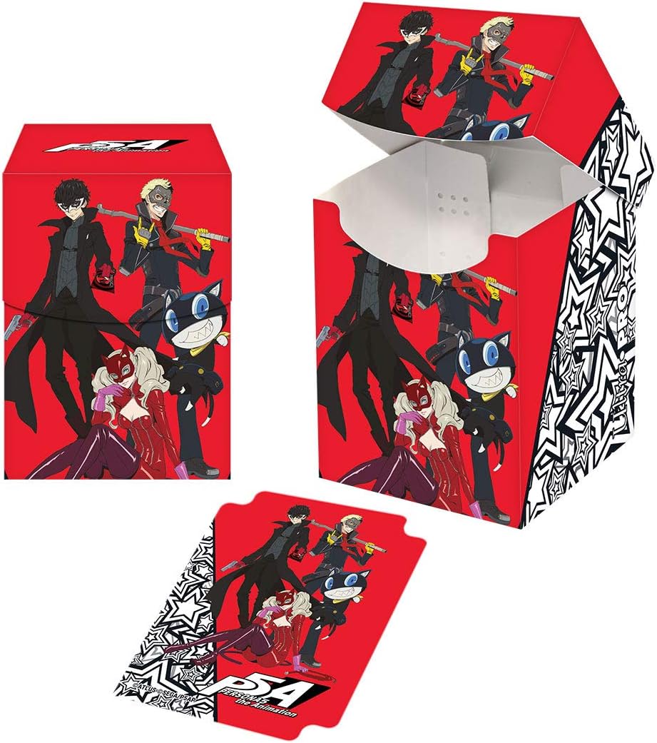Amazon.com: Ultra Pro Persona 5: The Animation - Phantom Thieves PRO ...