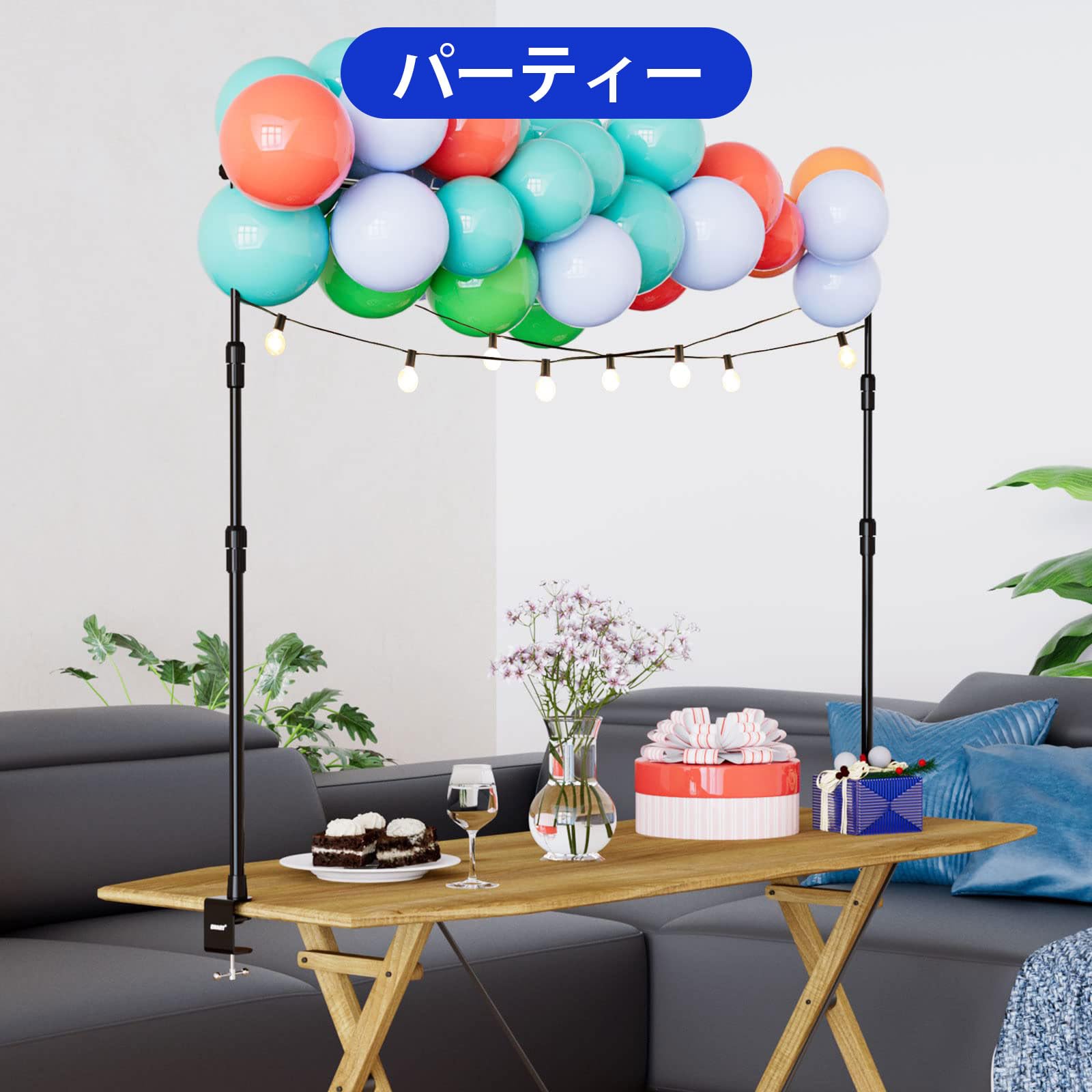 Snapklik.com : Backdrop Stand Desktop Photography Stand 180cm X 240cm ...