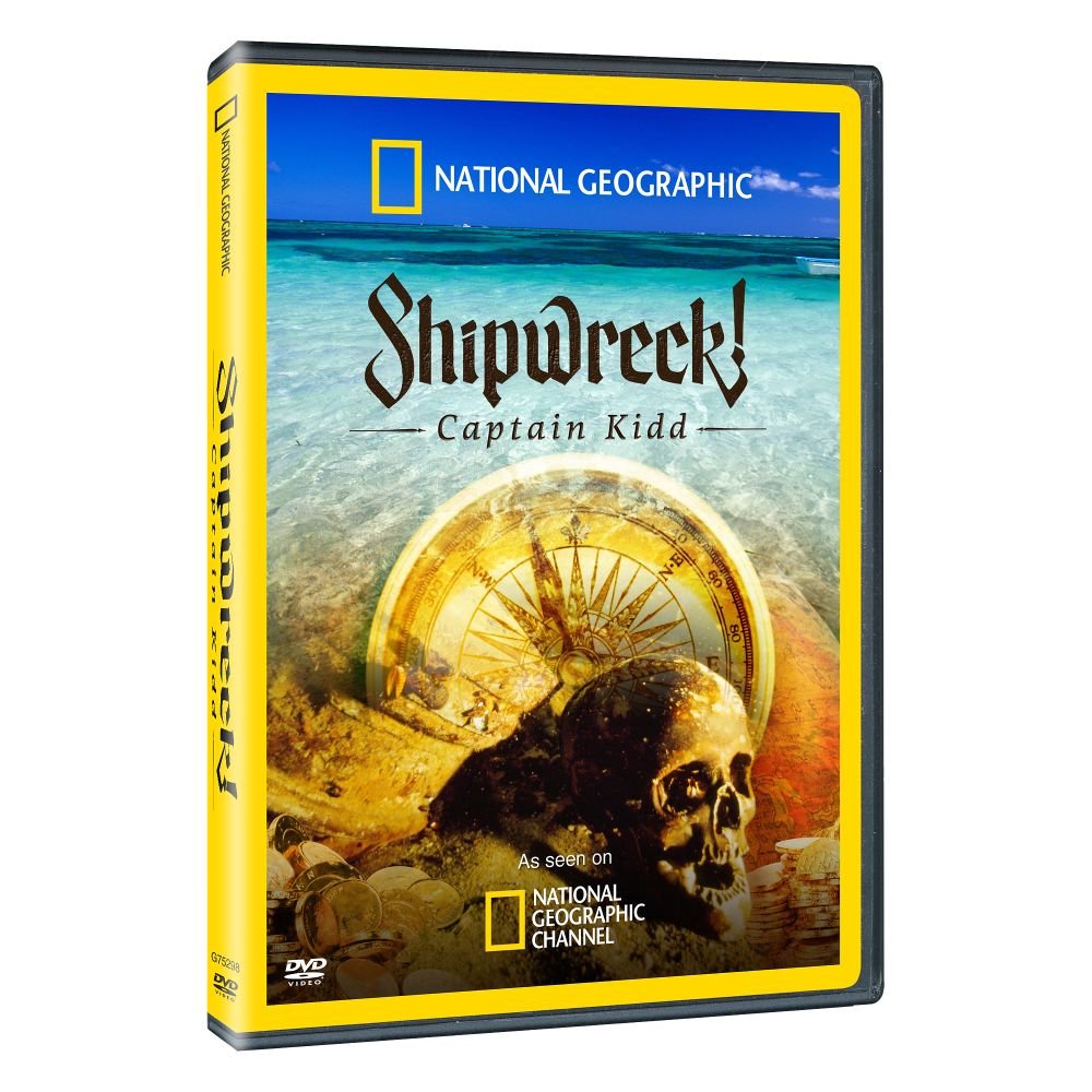 Amazon.com: Shipwreck: Captain Kidd [DVD] : Movies & TV