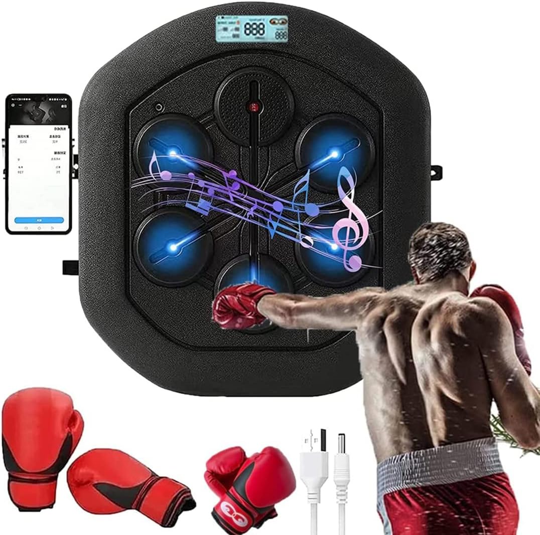 Electronic Music Boxing Machine Music Boxing Machine Wall Mounted with ...