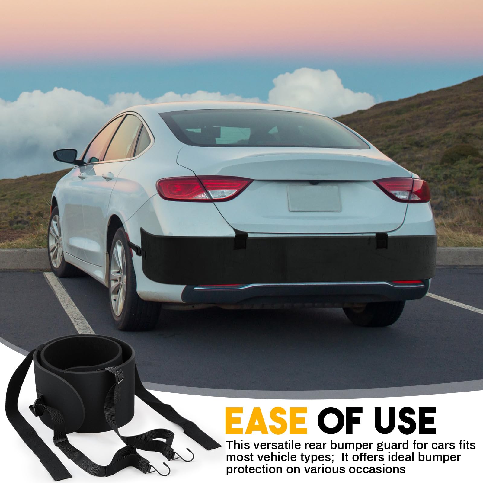 Snapklik.com : DaisyInner Rear Bumper Protector 72 X 8 Inch Rear Bumper ...