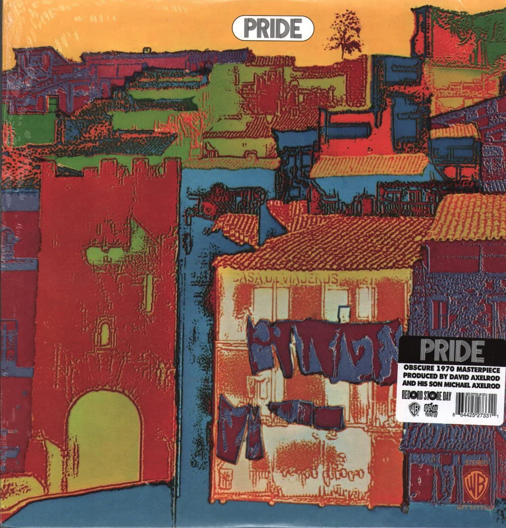 Pride (David Axelrod & Michael Axelrod) - Pride [VINYL] - Amazon.com Music