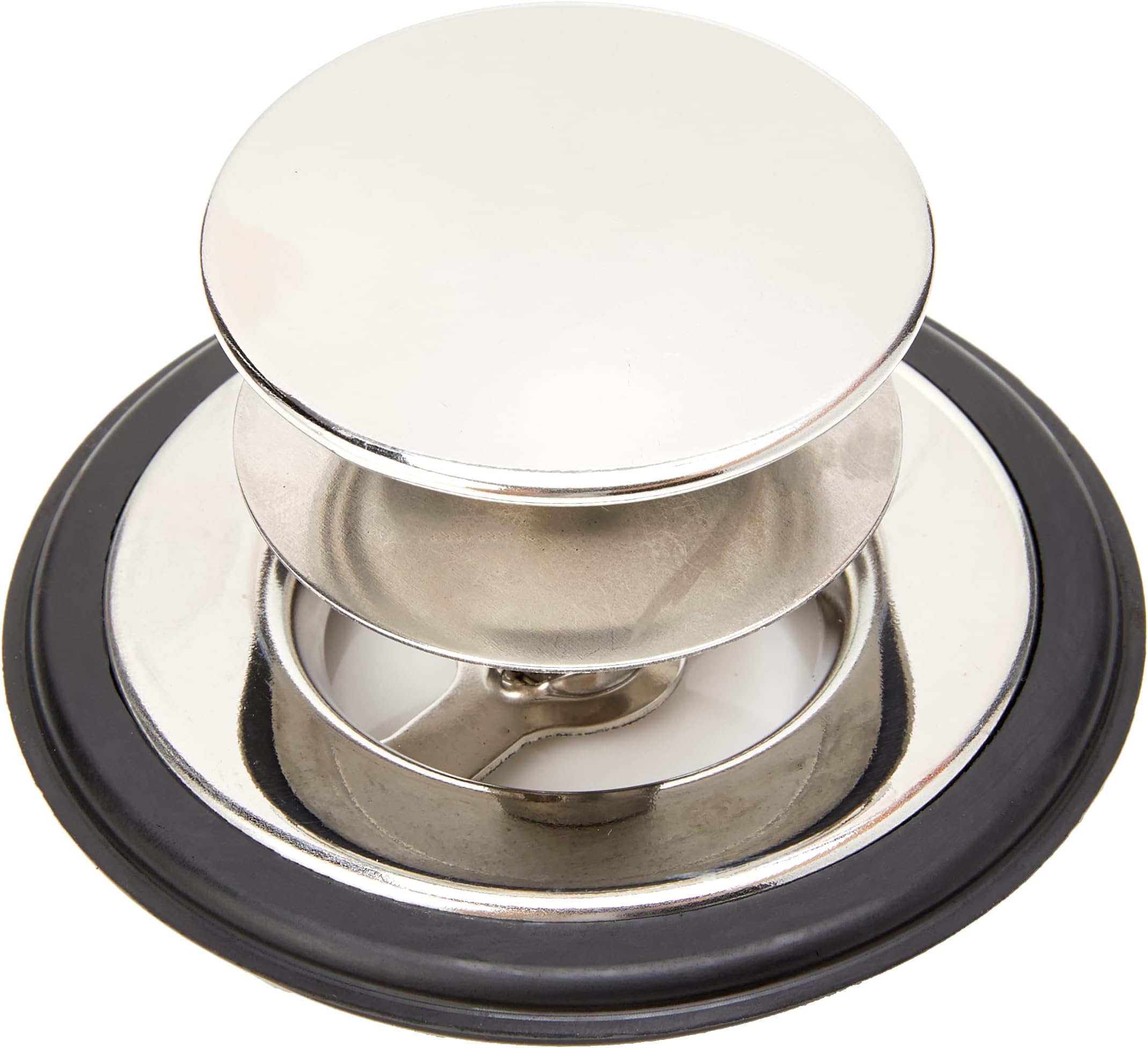 InSinkErator STP-WH Sink Stopper for Garbage Disposals, White - Single ...