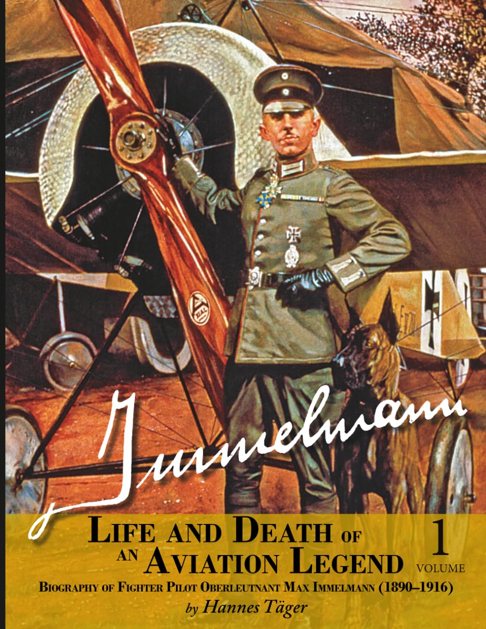 Amazon.com: Immelmann – Life and Death of an Aviation Legend: Biography ...