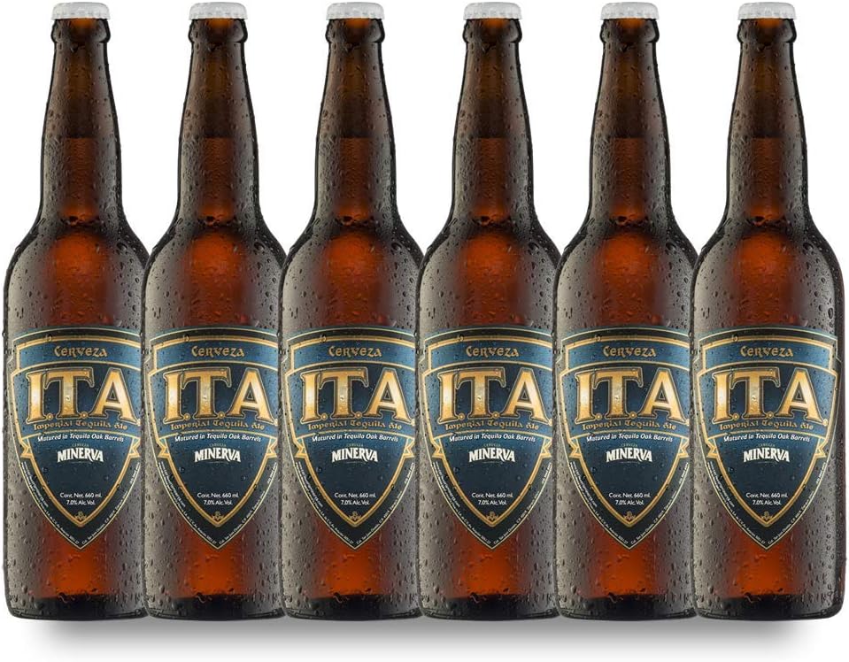 Cerveza Artesanal Minerva ITA Beerpack 6 : Amazon.com.mx: Alimentos y ...