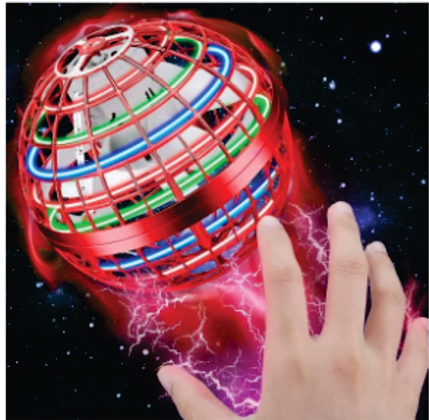 The World of Fashion Flying Ball Boomerang Flyorb Magic Balls Fly,Orb ...
