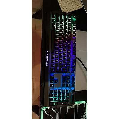 Buy Alienware Low-Profile RGB Gaming Keyboard AW510K: Alienfx Per Key ...