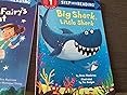 Amazon.com: Big Shark, Little Shark (Step into Reading): 9780399557286 ...