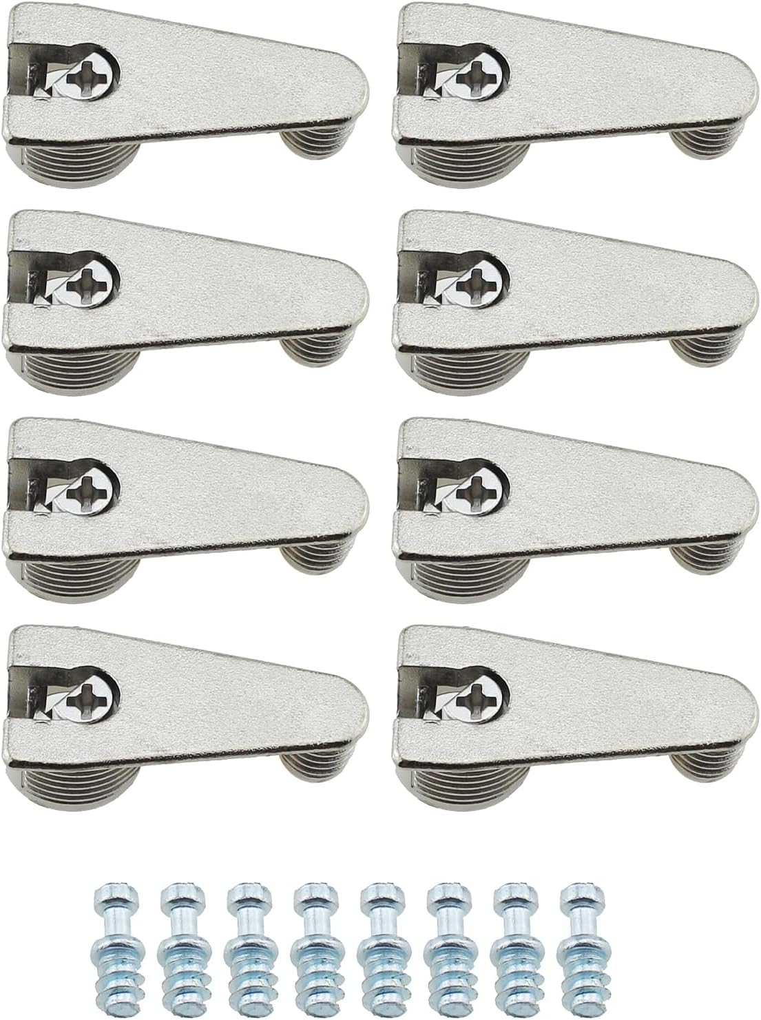 Amazon.com: RLECS 8PCS 46mm/1.8inch Threaded Cam Lock Semi Circular ...