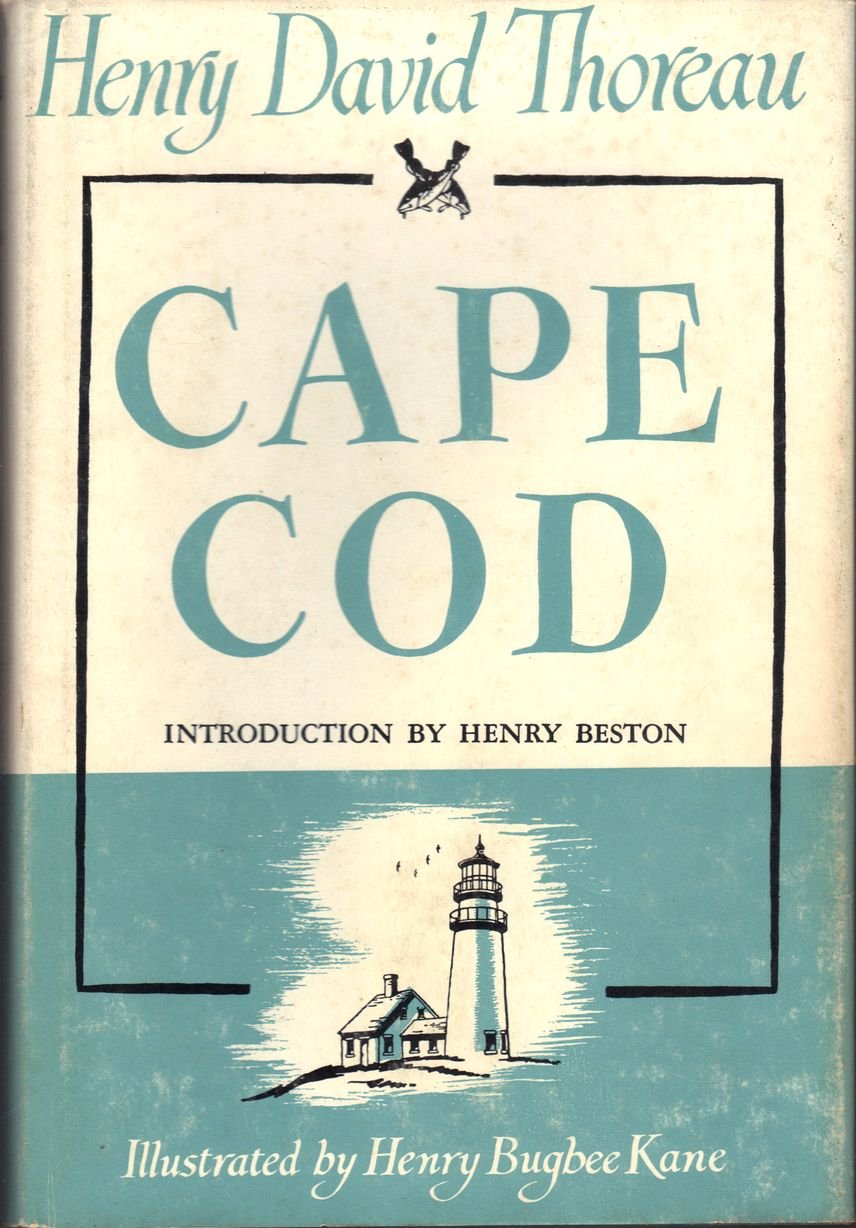 Cape Cod: Henry David Thoreau, Henry Bugbee Kane, Henry Beston: Amazon ...