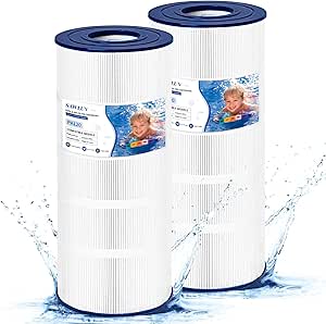 Amazon.com : sawluv PA120 Pool Filter Cartridge Fits Hay Ward C1200 ...