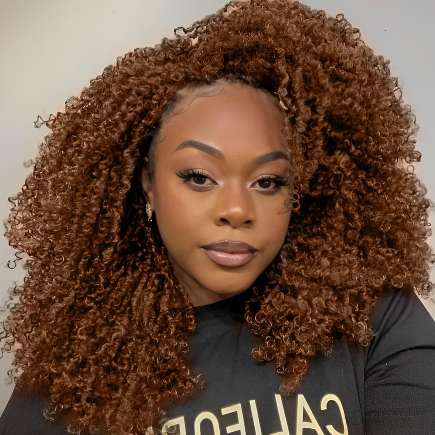 Amazon.com : Aksice Pre-looped Yanky Twist Crochet Hair 10 Inch 8 Packs ...