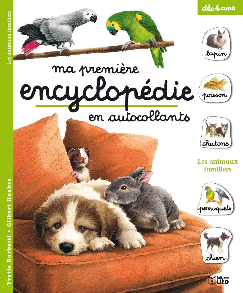 Amazon.com: Les animaux familiers: 9782244260150: HOUBRE/BARBETTI: Books