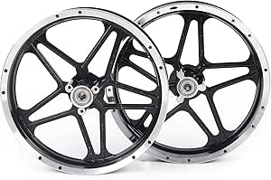 Amazon.com: 2.5-10in Tire Rim 2 Stroke E-Bike Aluminum, Front & Rear ...