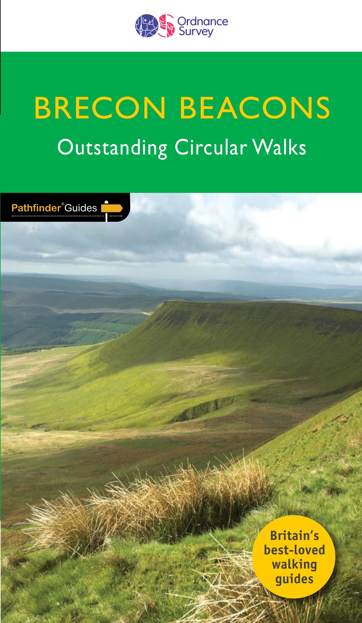 Brecon Beacons Pathfinder Walking Guide | Ordnance Survey | Pathfinder ...