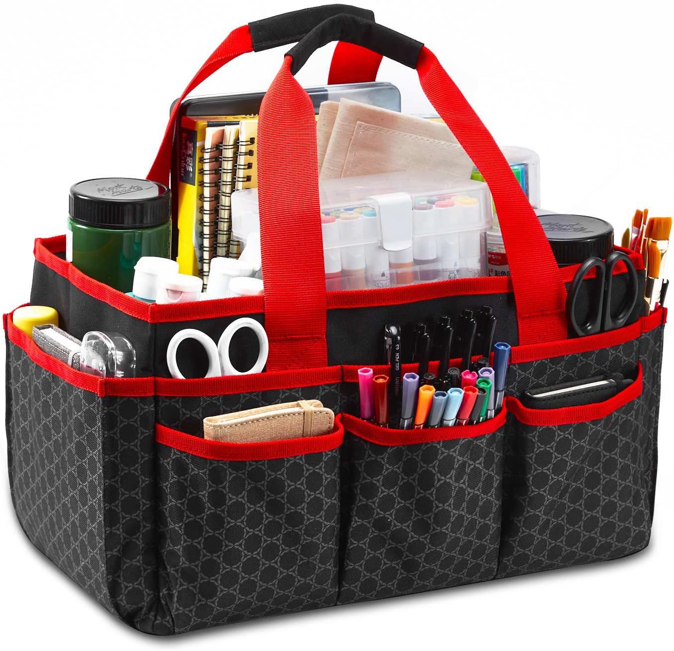 Amazon.com: Everything Mary Store and Tote Desktop Caddy - Organizer ...