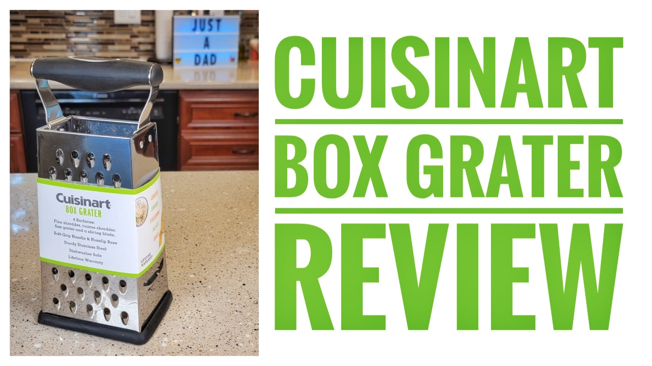 Watch REVIEW Cuisinart Box Grater on Amazon Live