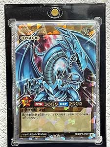Amazon.co.jp: Blue Eyes White Dragon Overlash Rare : Beauty