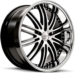 Amazon.com: XIX X23 | Staggered 20 Inch Rims (Set of 4 Wheels) - Black ...