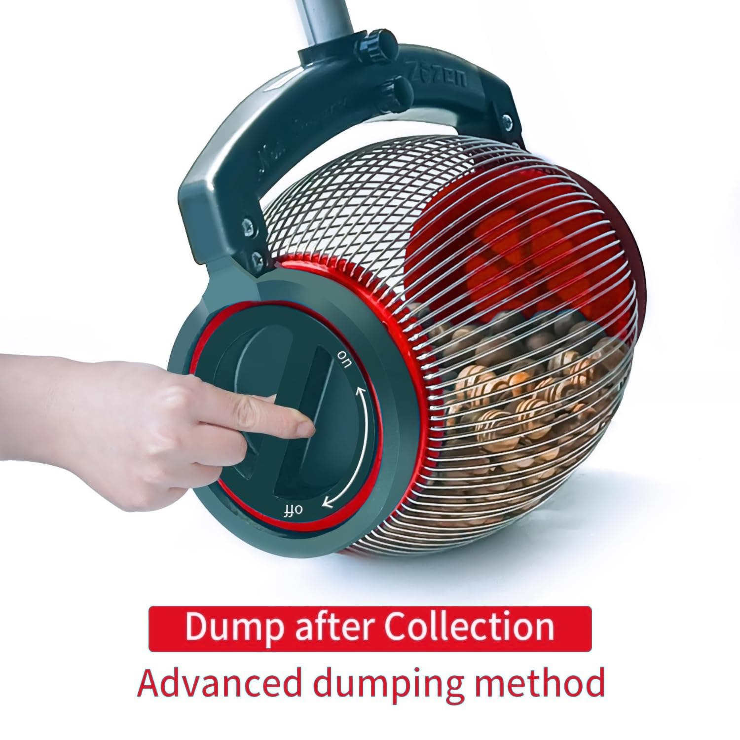 Snapklik.com : Zozen Acorn Picker Upper Roller, Acorn Dedicated Version ...