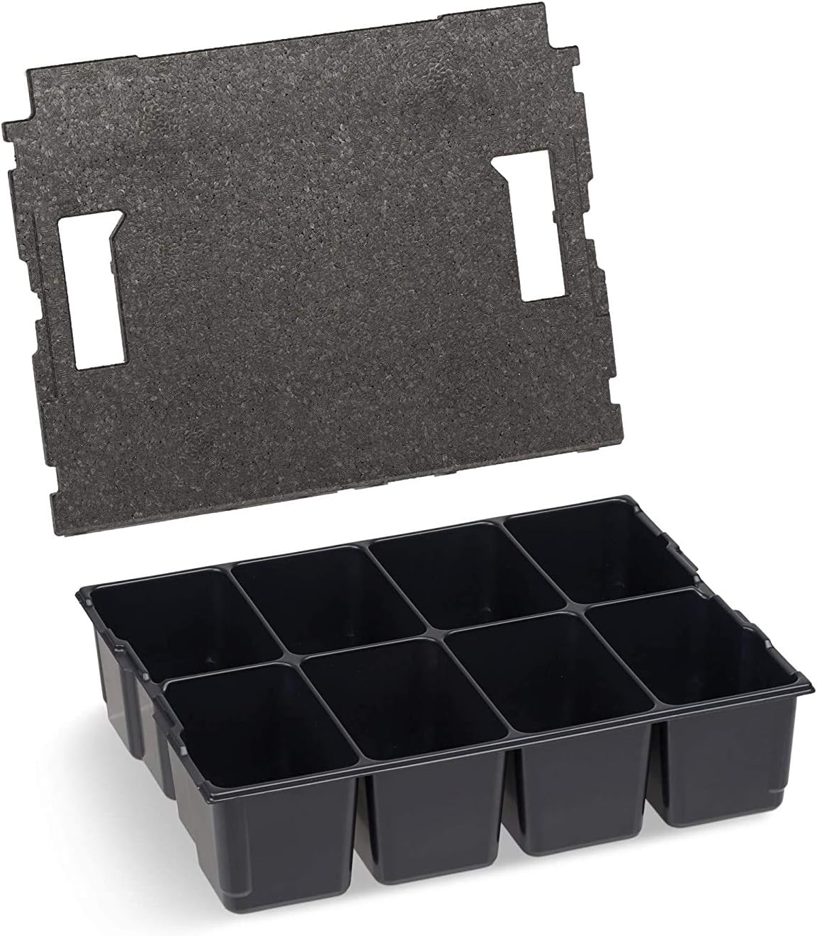 Bosch Sortimo Small Pieces Insert 8 Trays with Lid Insert : Amazon.co ...