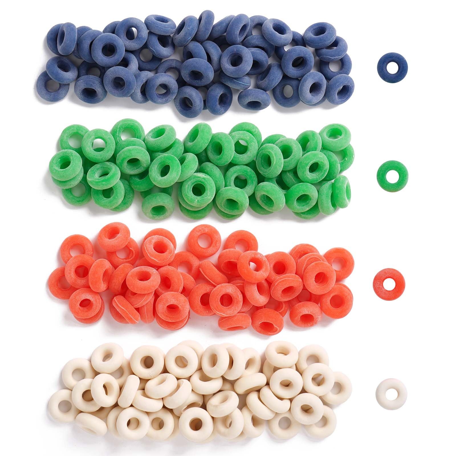 Amazon.com : ZHEQOGZH 200pcs Livestock Castration Bands Castrator Rings ...