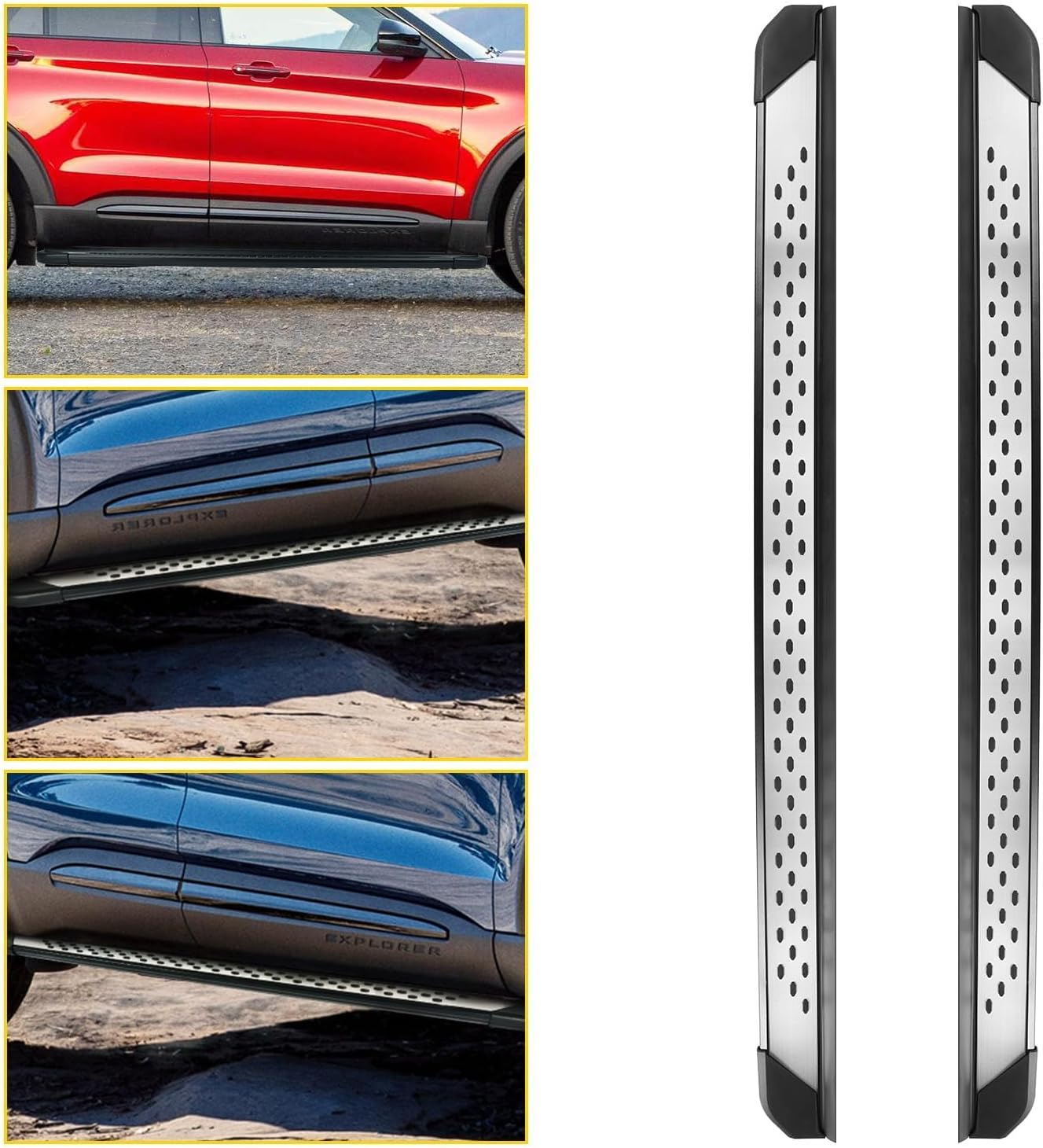 Amazon.com: Titopena Side Steps Fit for Ford Explorer 2020-2024 2025 ...