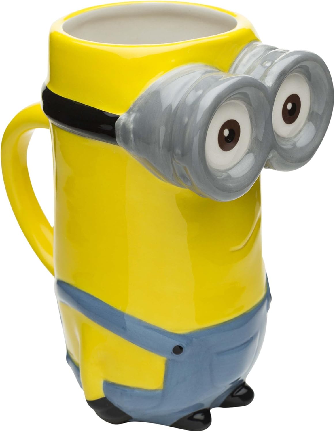 Amazon.com: Zak Designs Despicable Me Minions Unique 3D Sculpted ...