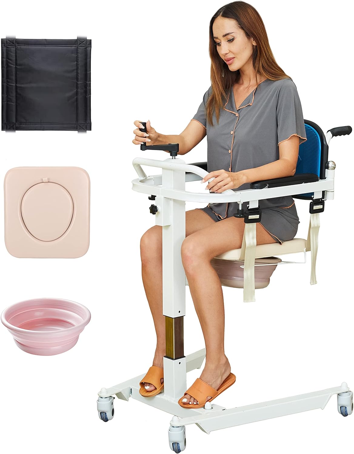 Amazon.com: Patient Lift Transfer Chair, Wheelchair to Car Transfer ...