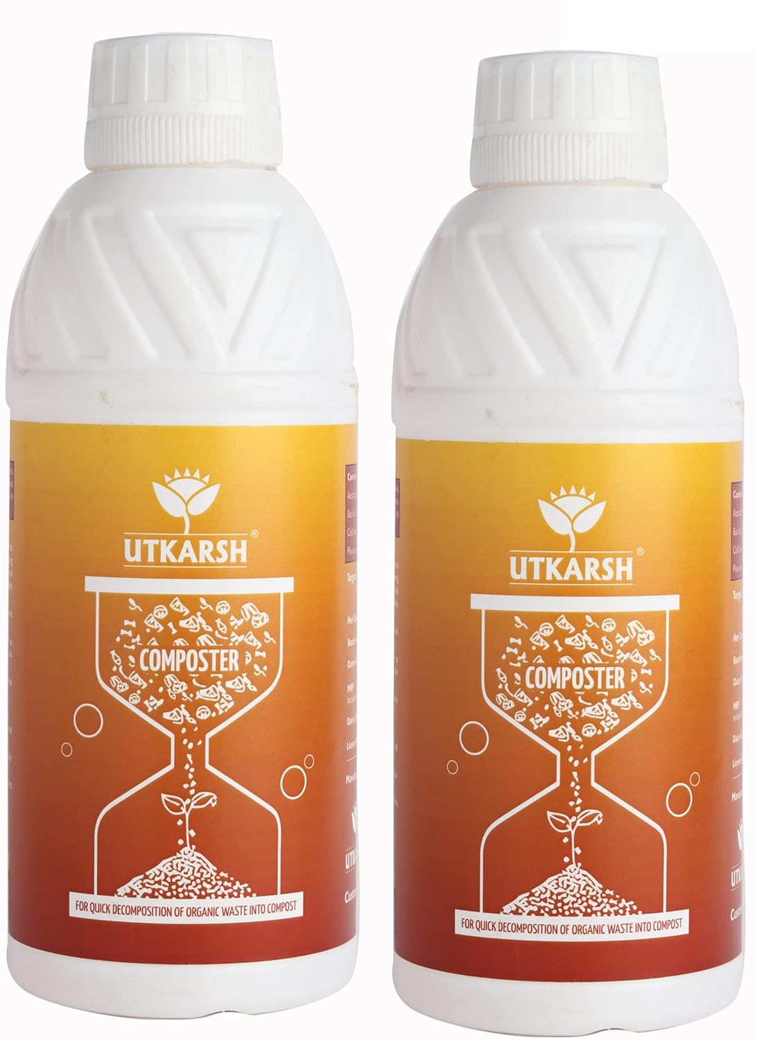 Utkarsh Composter for Quick Decomposition of Organic Waste Into Compost ...