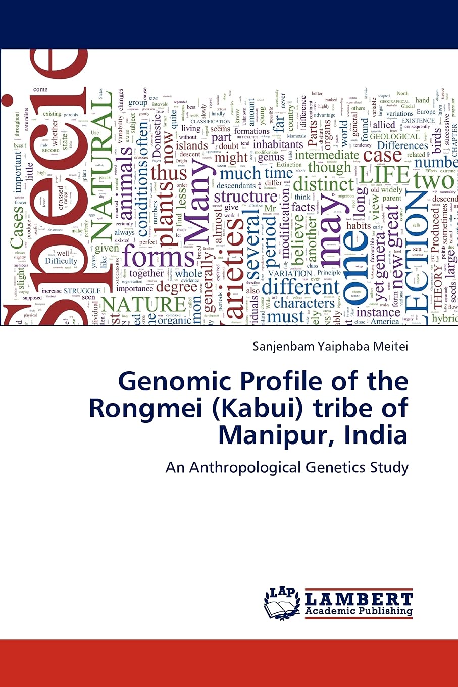 Buy Genomic Profile of the Rongmei (Kabui) Tribe of Manipur, India ...