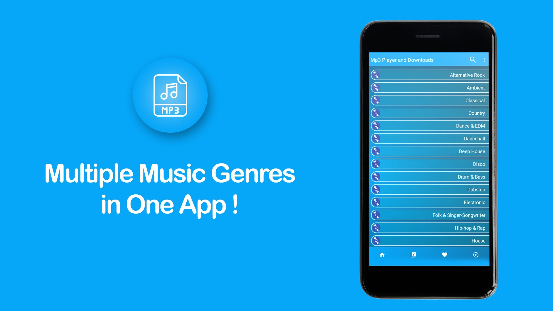 Mp3 Player and Downloader - App on Amazon Appstore