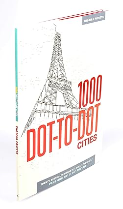 Amazon.com: 1000 Dot-to-Dot: Cities: 8601419694792: Pavitte, Thomas: Books