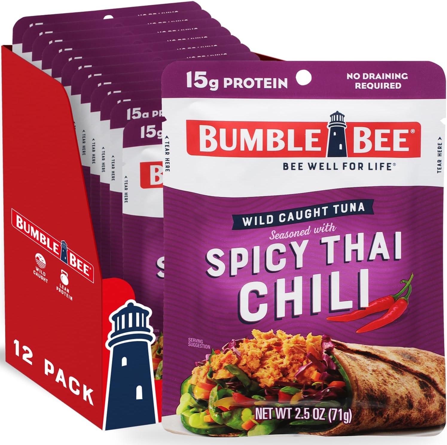 Amazon.com : StarKist Smart Bowls Latin Citrus, 4.5 oz Pouch (Pack of ...