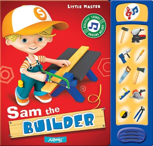 Buy Sam the Builder Online at desertcartINDIA