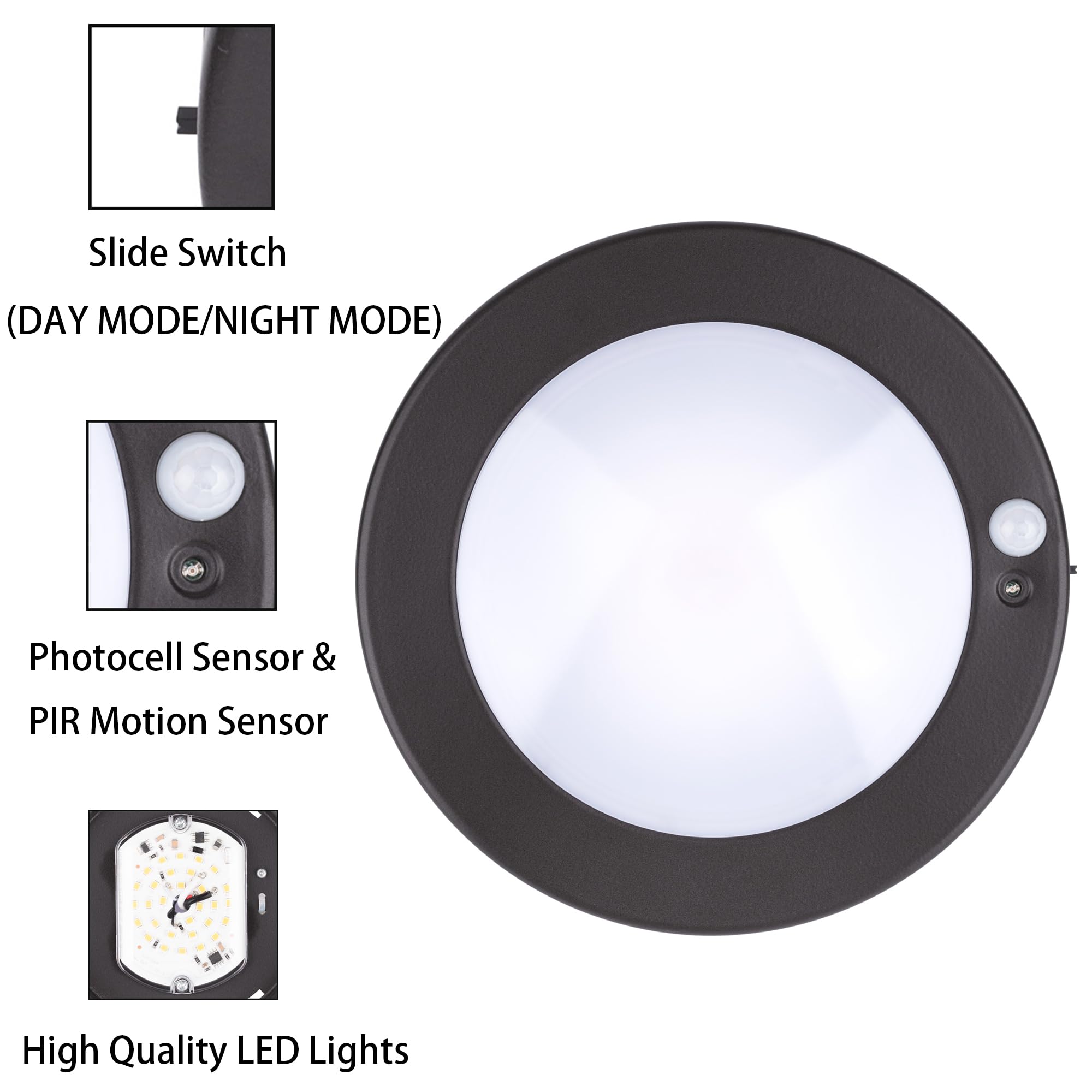 Photocell Ceiling Fixtures