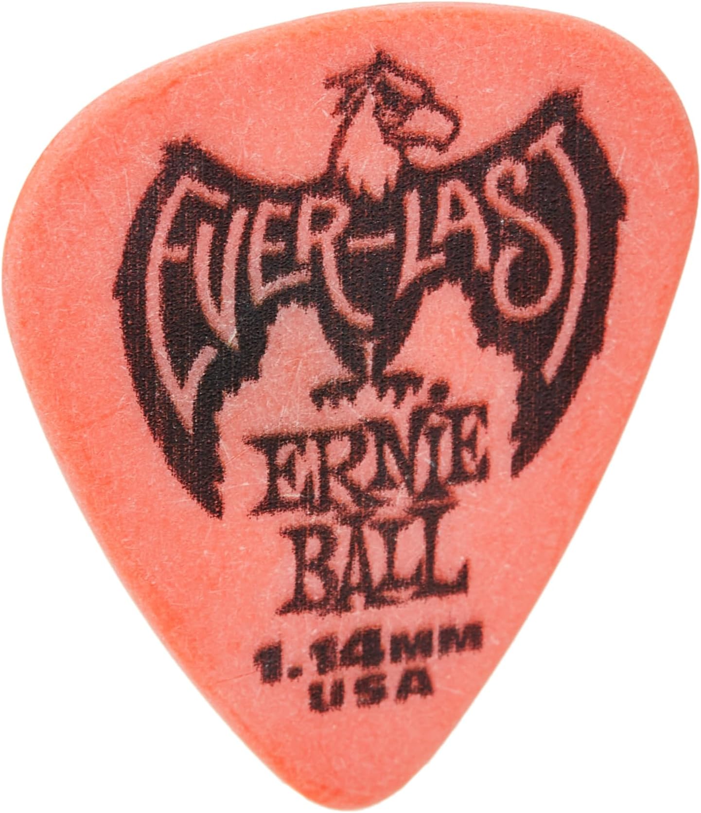 Amazon.com: Ernie Ball Everlast Guitar Picks, Red 1.14mm, 12-pack ...