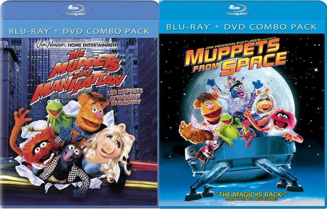 The Muppets Take Manhattan / Muppets from Space [Muppets 2-Pack Blu-ray ...