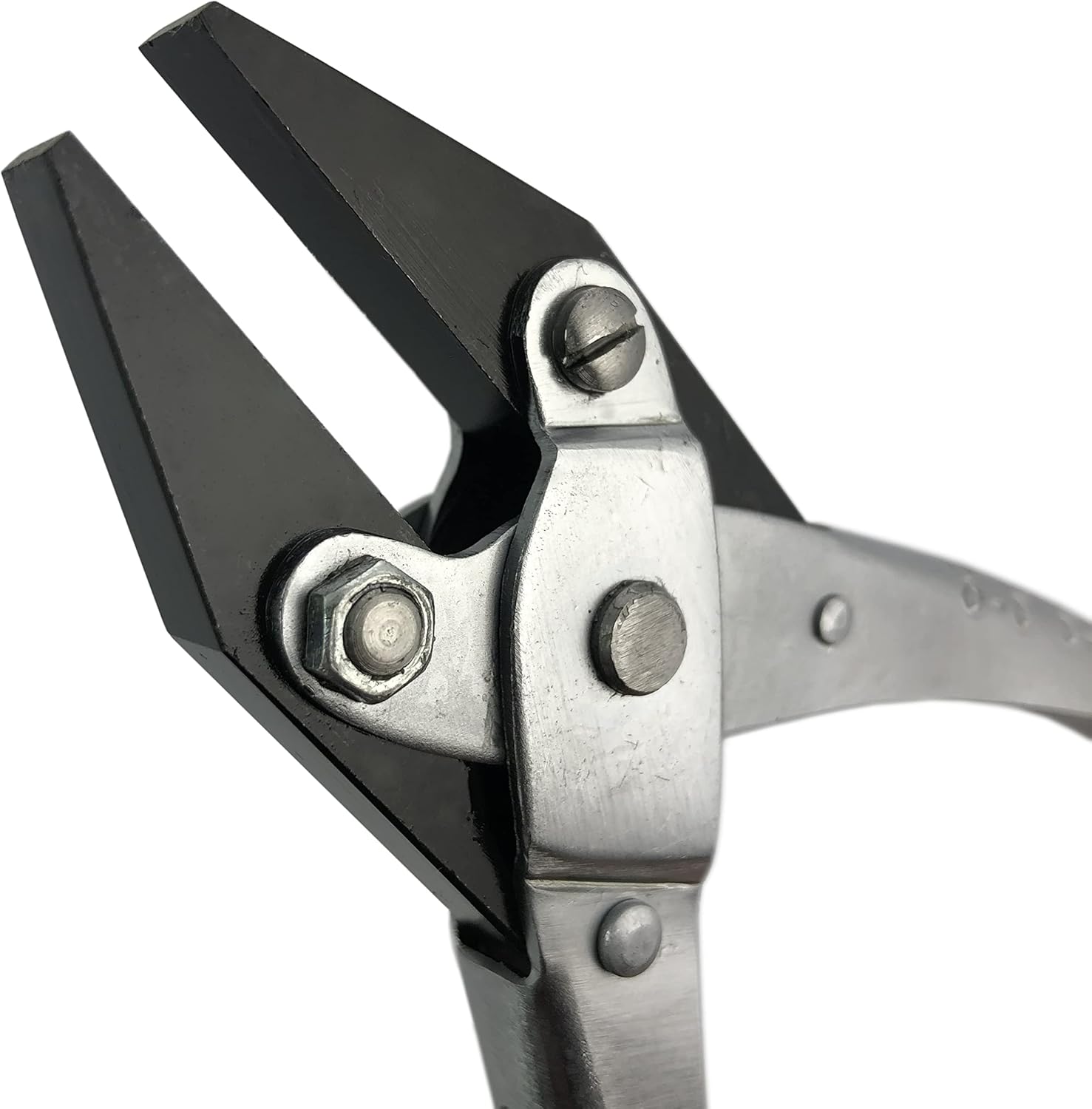 140MM PARALLEL ACTION PLIERS : Jewellery beading design tool Flat Nose ...
