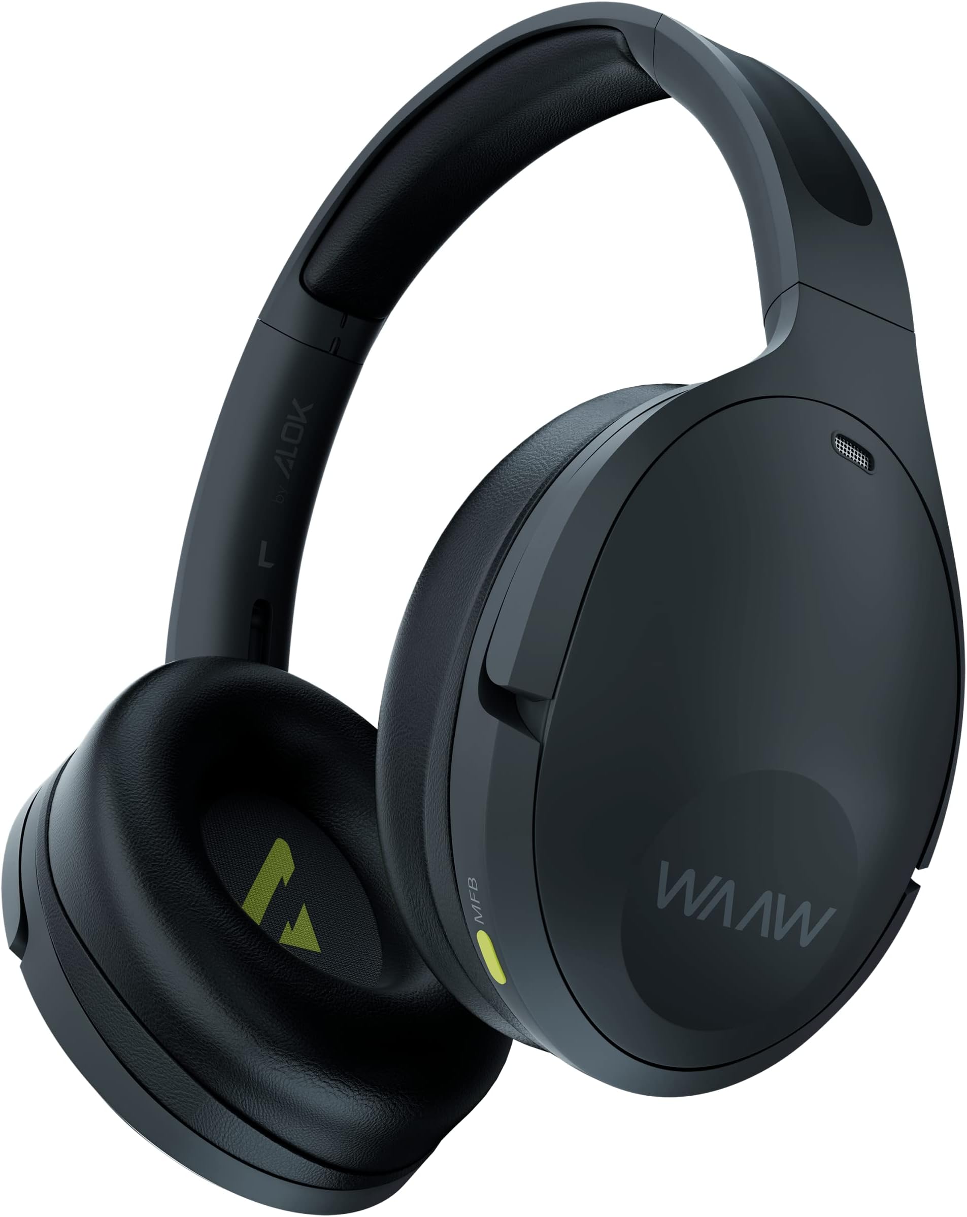 WAAW by ALOK Fone de Ouvido SENSE 210 Bluetooth Over Ear com ...