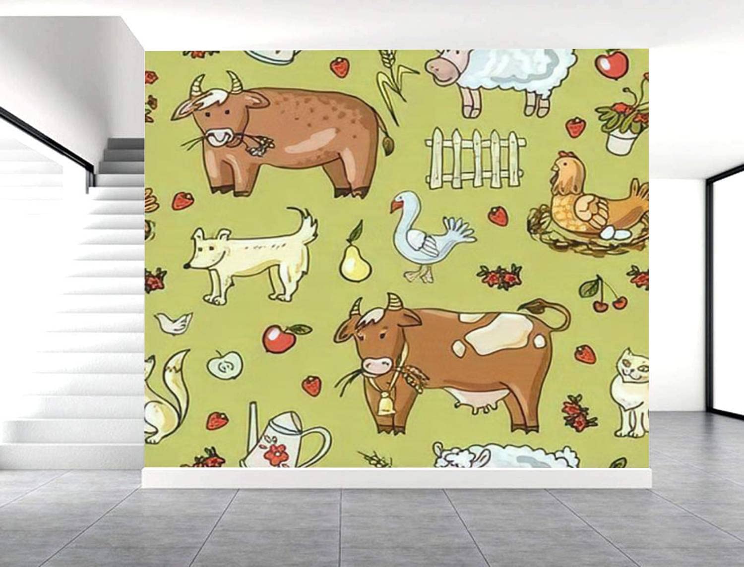 Bright Colored Animal Backgrounds