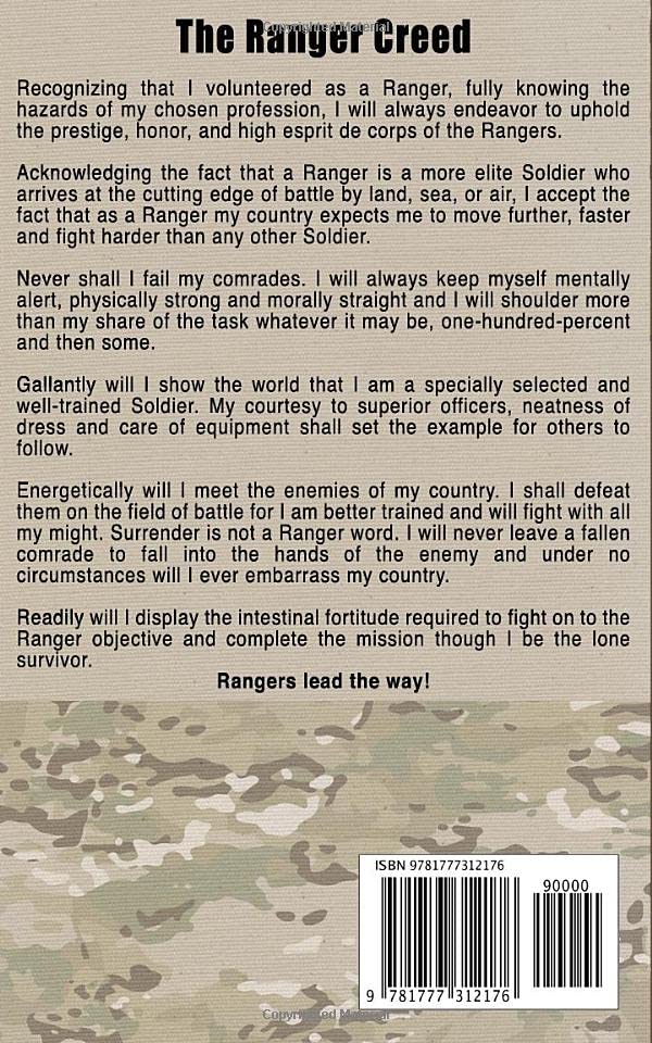 Snapklik.com : US Army Ranger Handbook TC 3-21.76: April 2017 Pocket ...
