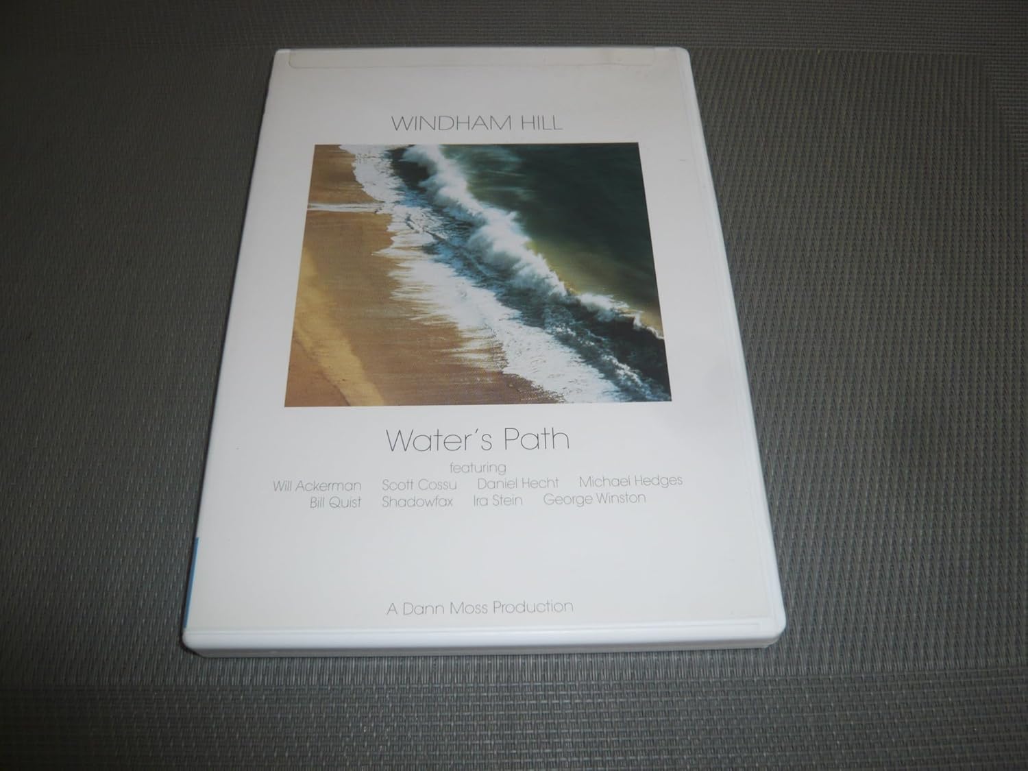 Amazon.com: Windham Hill - Water's Path : Will Ackerman, Scott Cassu ...
