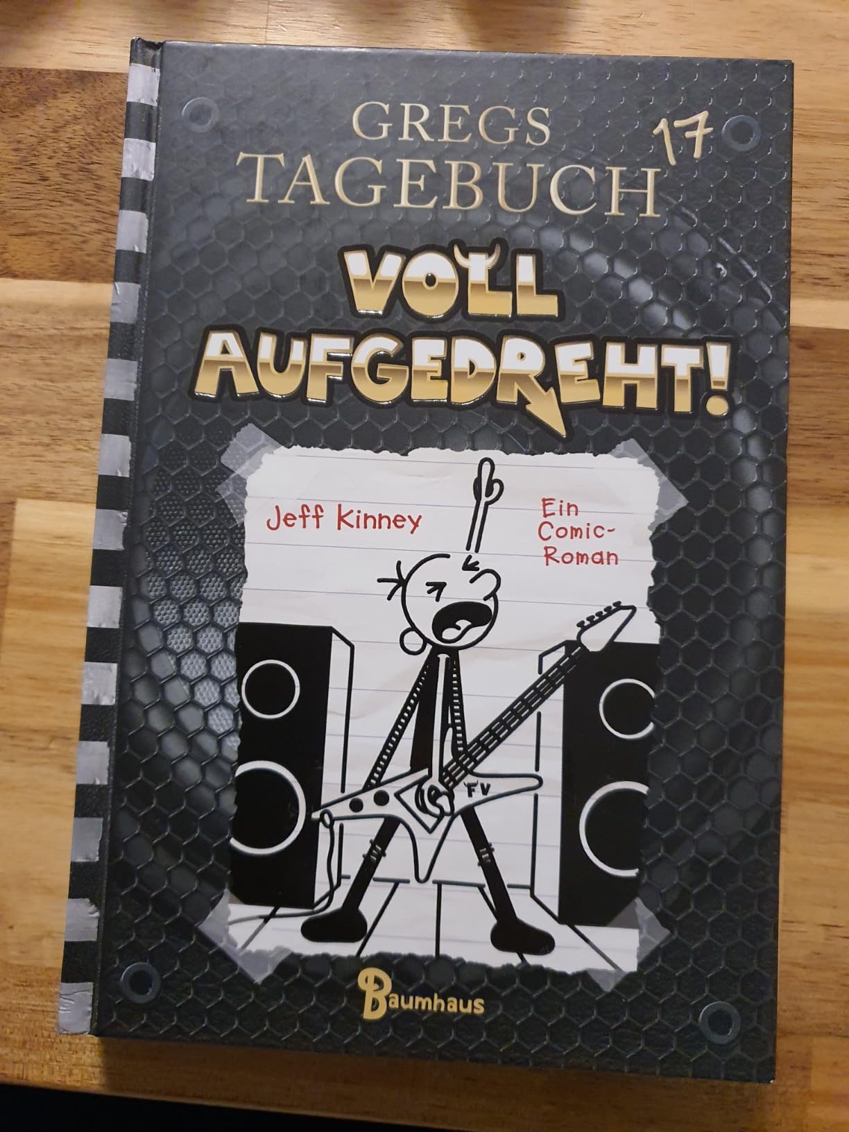 Voll aufgedreht!: Gregs Tagebuch 17 (Audio Download): Jeff Kinney ...